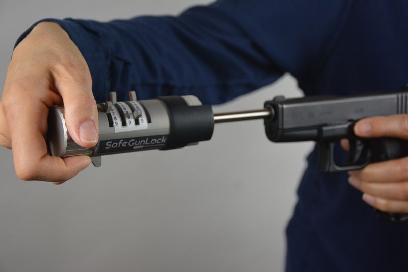 Safe Gun Lock - Botach®