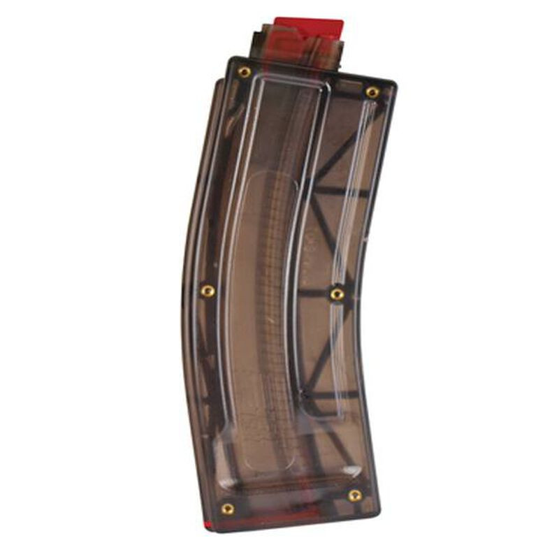Kel-Tec SU22/PLR22 .22 LR 26-Round Transparent Smoke Magazine