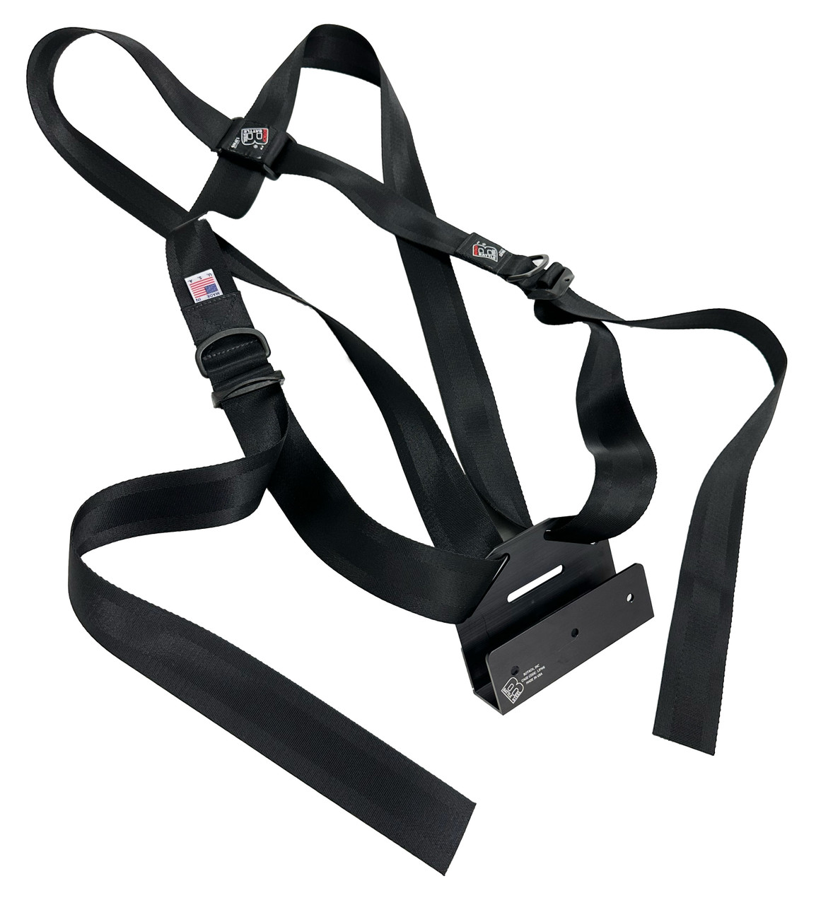 BattleSteel MULE Load Bearing Harness for Ballistic Shields