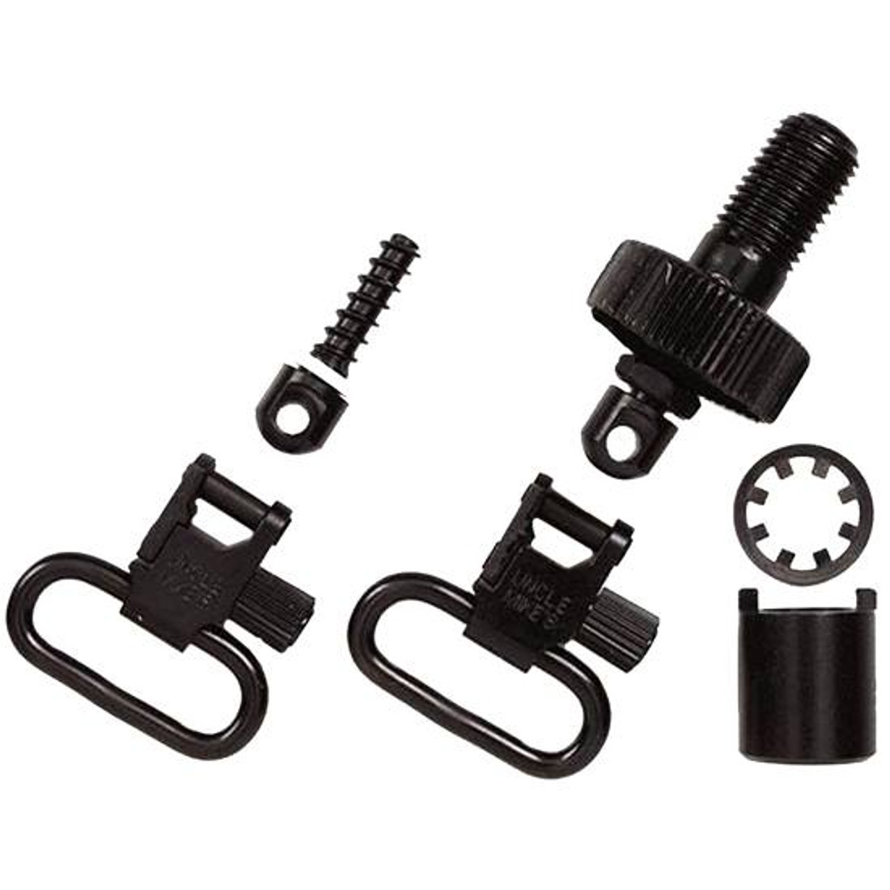 Uncle Mike's 12 Gauge 1" Swivel Cap Set