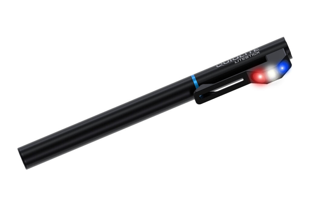 Quiqlite LiteStick Rechargeable Programmable Clip-On Pocket Light - Botach®