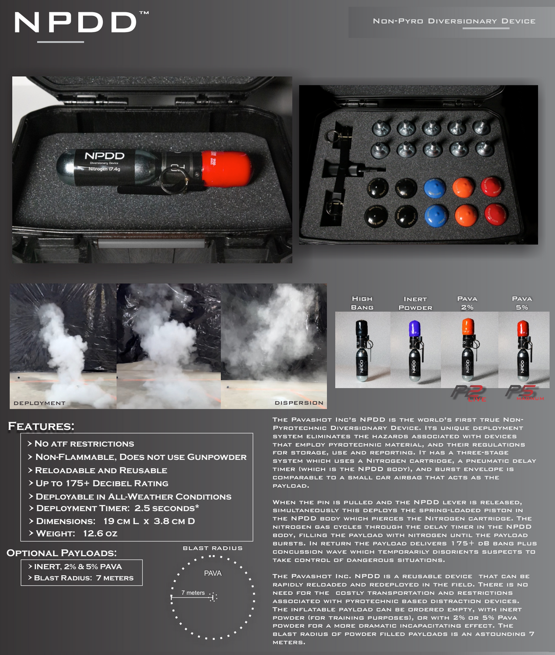 Pavashot Deployment Kit - Botach®