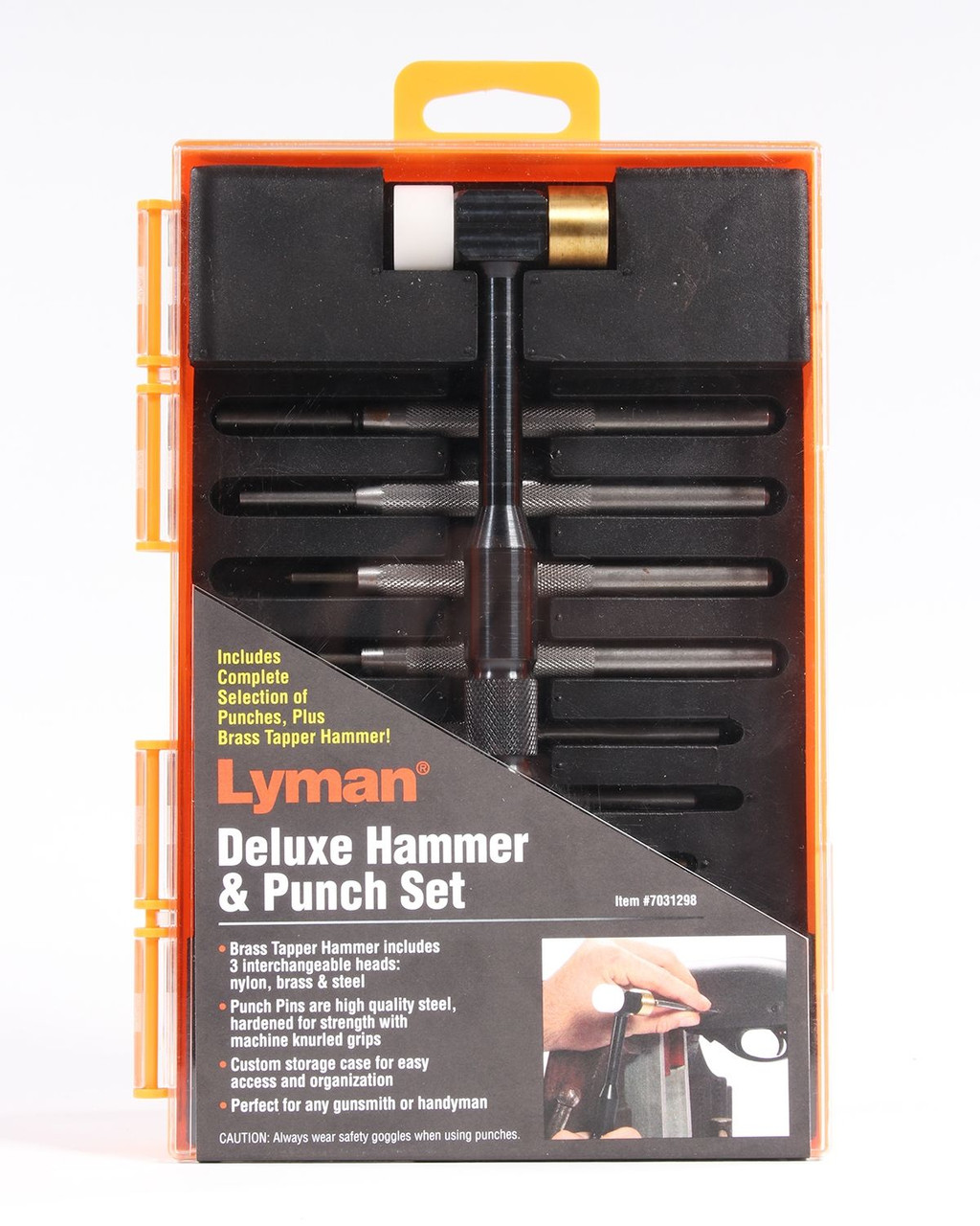 Lyman Deluxe Hammer & Punch Set - Botach®