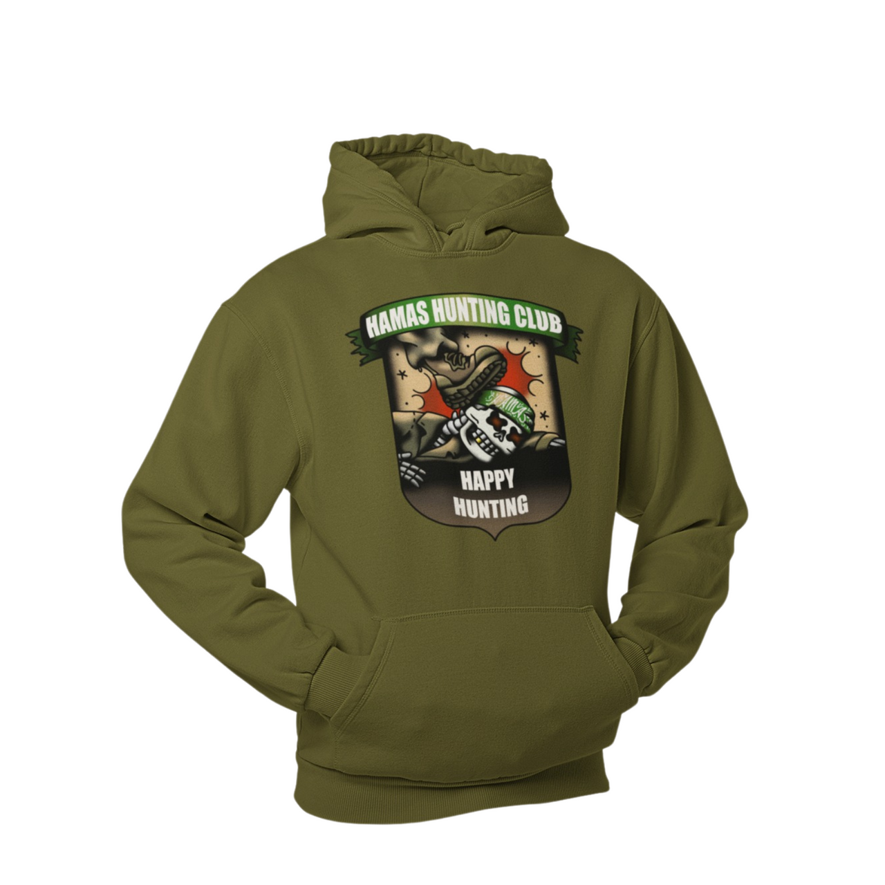 Hamas Hunting Club Hoodie - Botach®