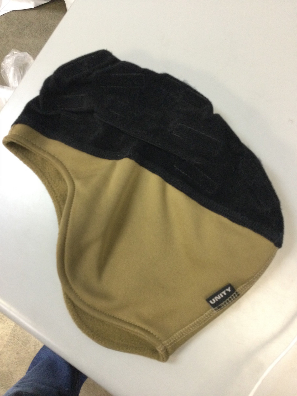 Open Box Unity Tactical Cold Weather Cold Weather Helmet Liner Tan OB ...