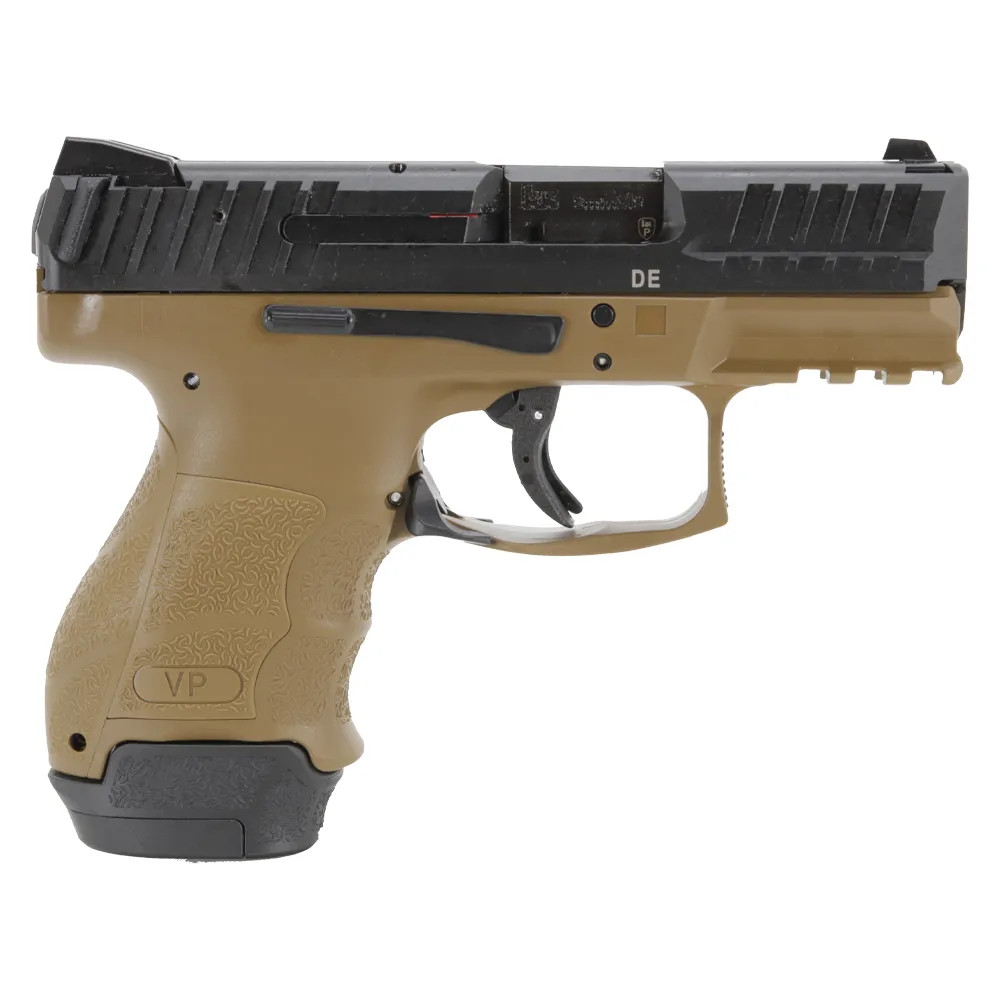 Heckler & Koch VP9SK Subcompact 9mm Pistol / FDE - Botach®