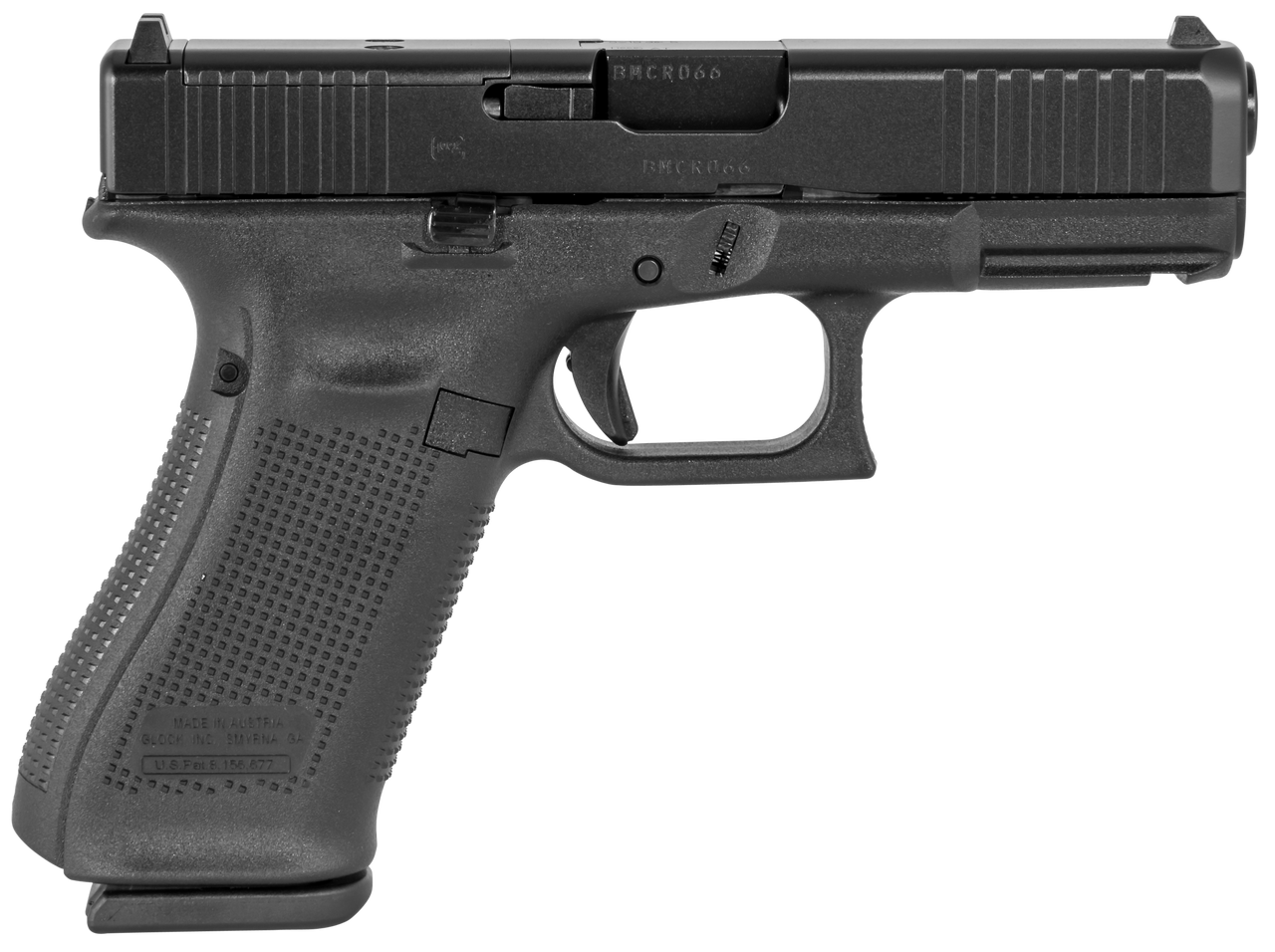 Glock G45 Gen5 MOS Full Size 9mm Pistol w/3 10rd Mags - Botach®