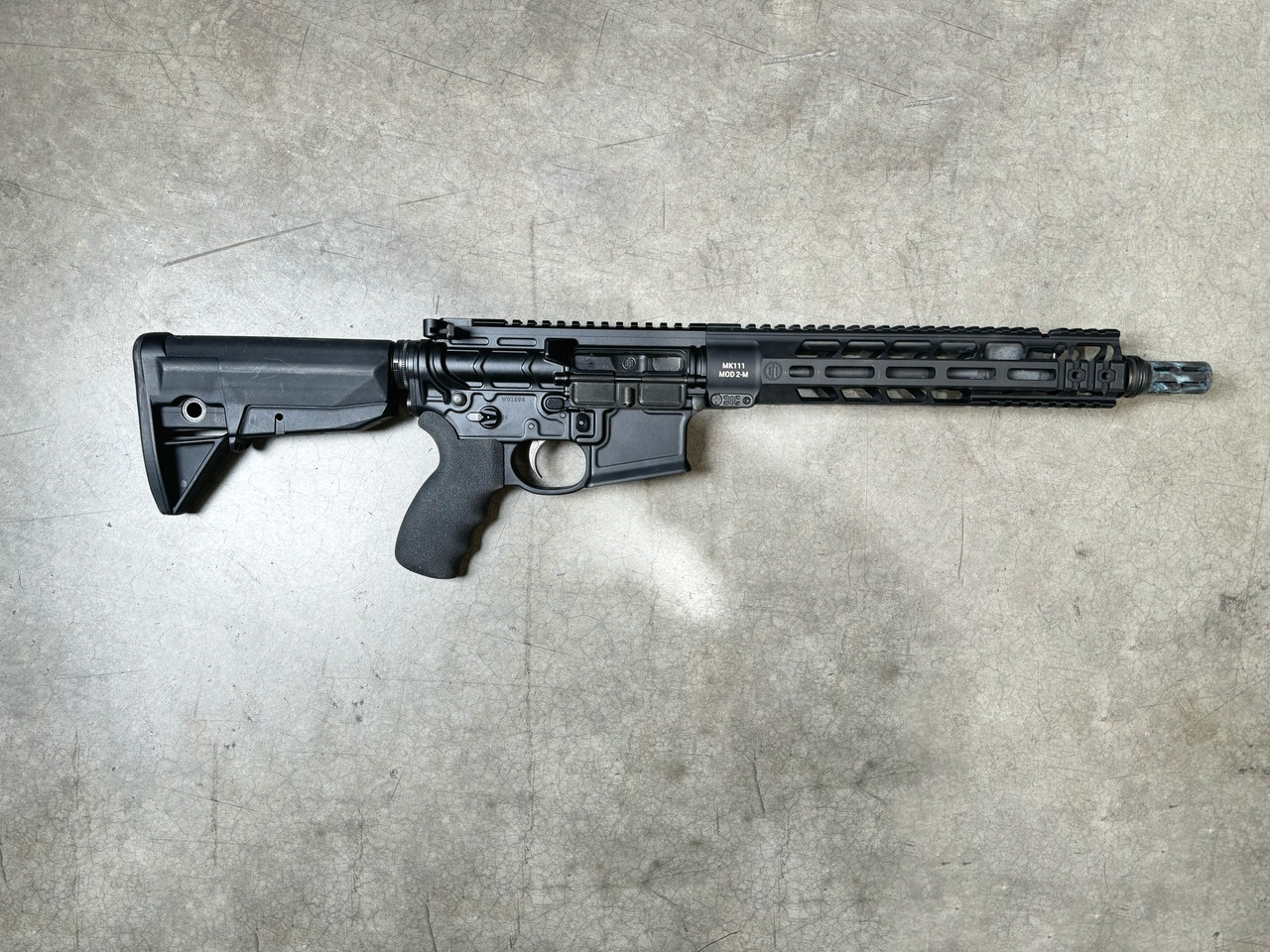 PWS MK111 MOD 2-M 11" .223 Wylde Short Barrel Rifle , Police Demo, Used ...