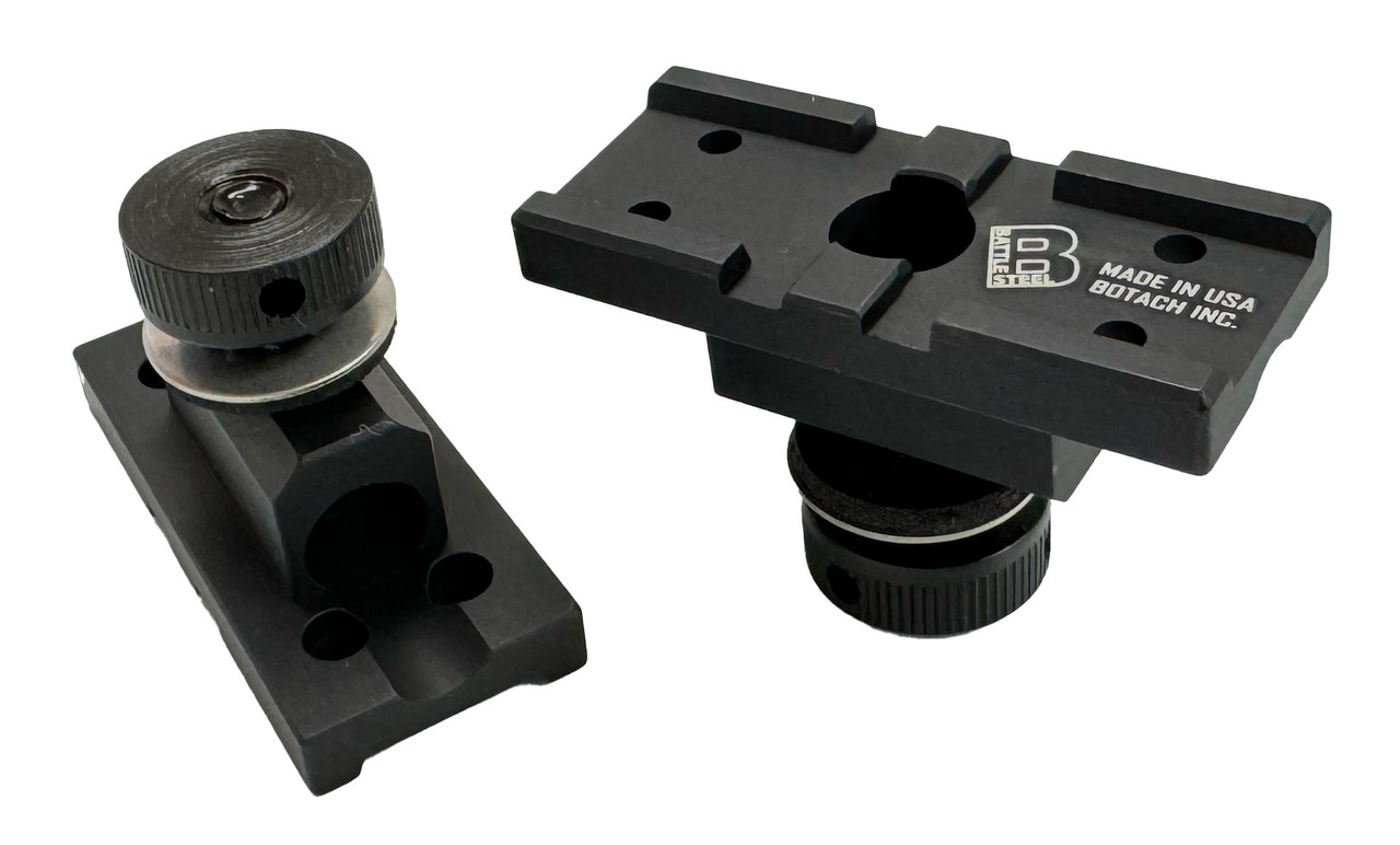 BattleSteel Carry Handle Mount Aimpoint Micro, Vortex, Holosun - Botach®
