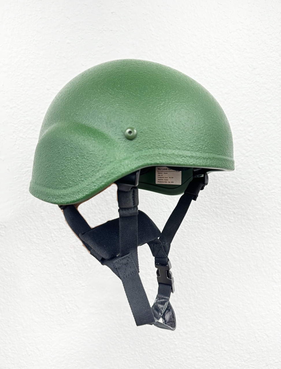 MICH (ACH) Style Ballistic Helmet, Level IIIA , Green - Botach® Surplus