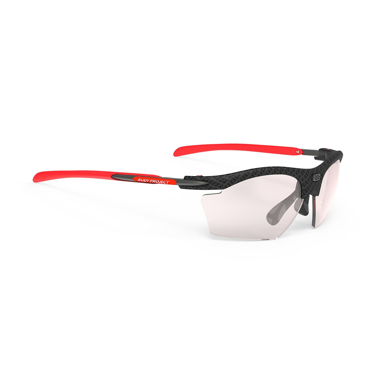 Rudy Rydon Slim Carbonium ImpactX Photochromic 2 Laser Red - Botach®