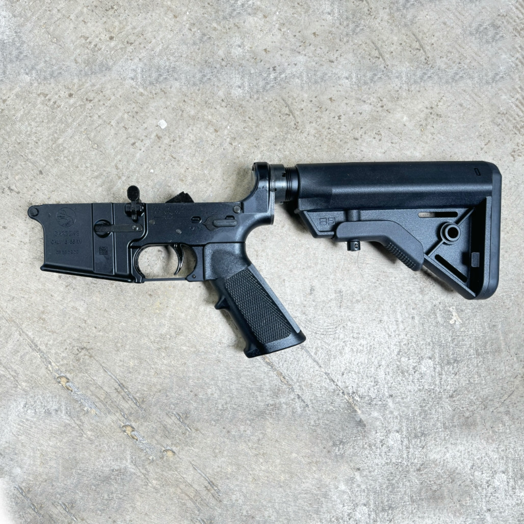 Colt "Carbine" Rifle Lower Receiver Complete Assembly w/ B5 SOPMOD ...