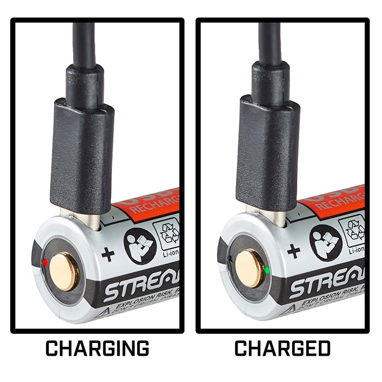 Streamlight Sl B9 Usb C Rechargeable Battery 8 Pack