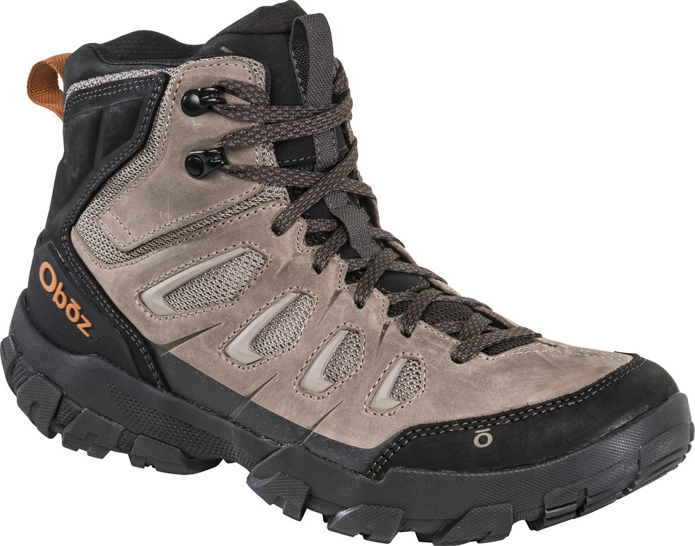 Oboz Sawtooth X Mid Hiking Boots - Rockfall - Botach®