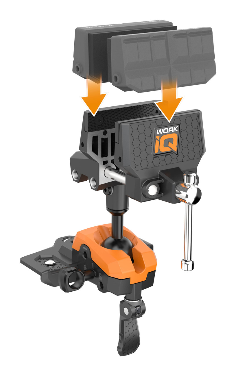 WorkIQ Tools IQ Vise - Botach®