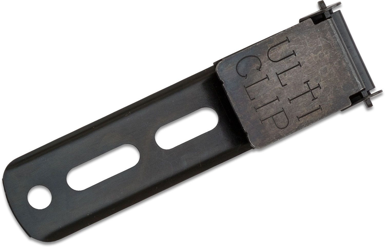 UltiClip 3 Fixed Blade Clip for Belt-Less Carry - Botach®