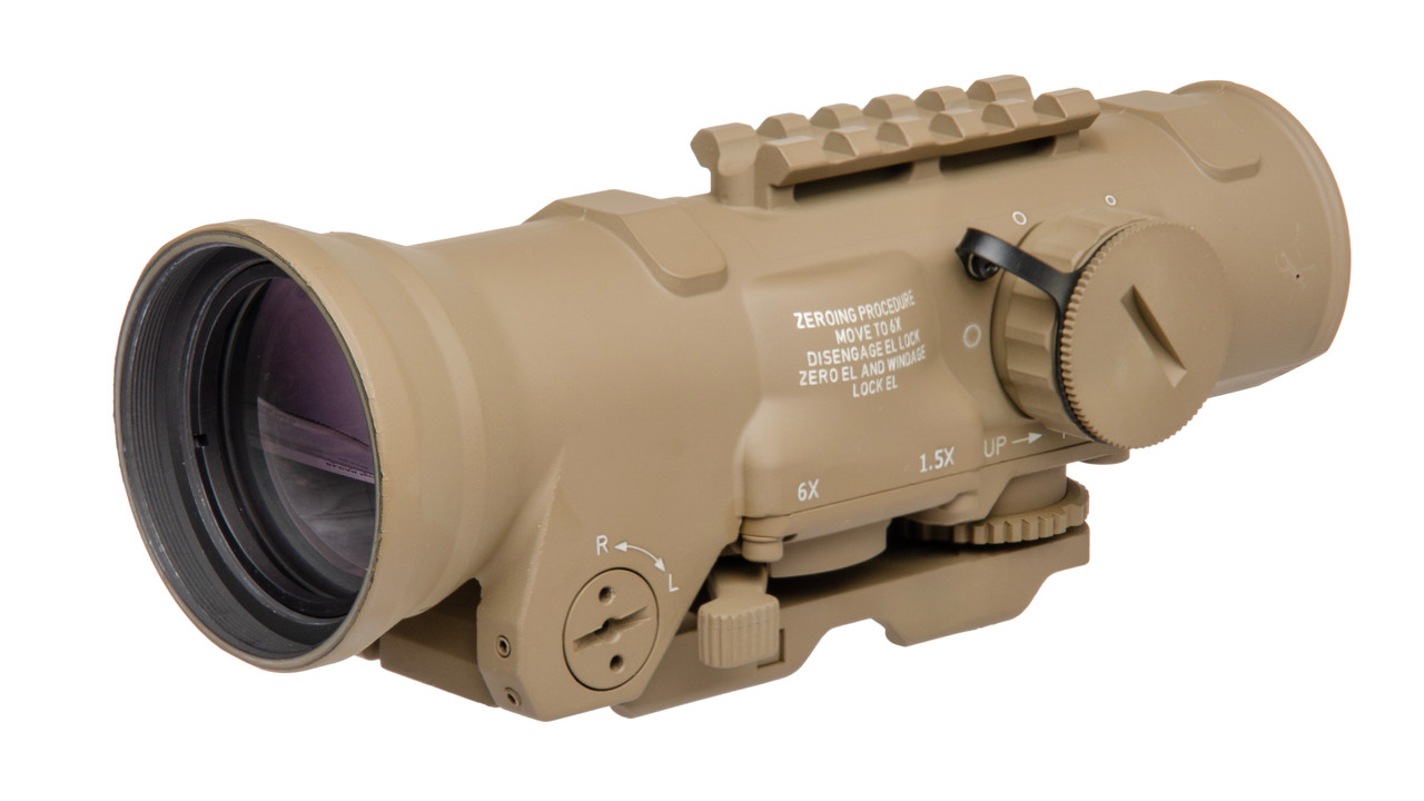 Elcan SpecterDR 1.5x/6x FDE Scope - Botach®