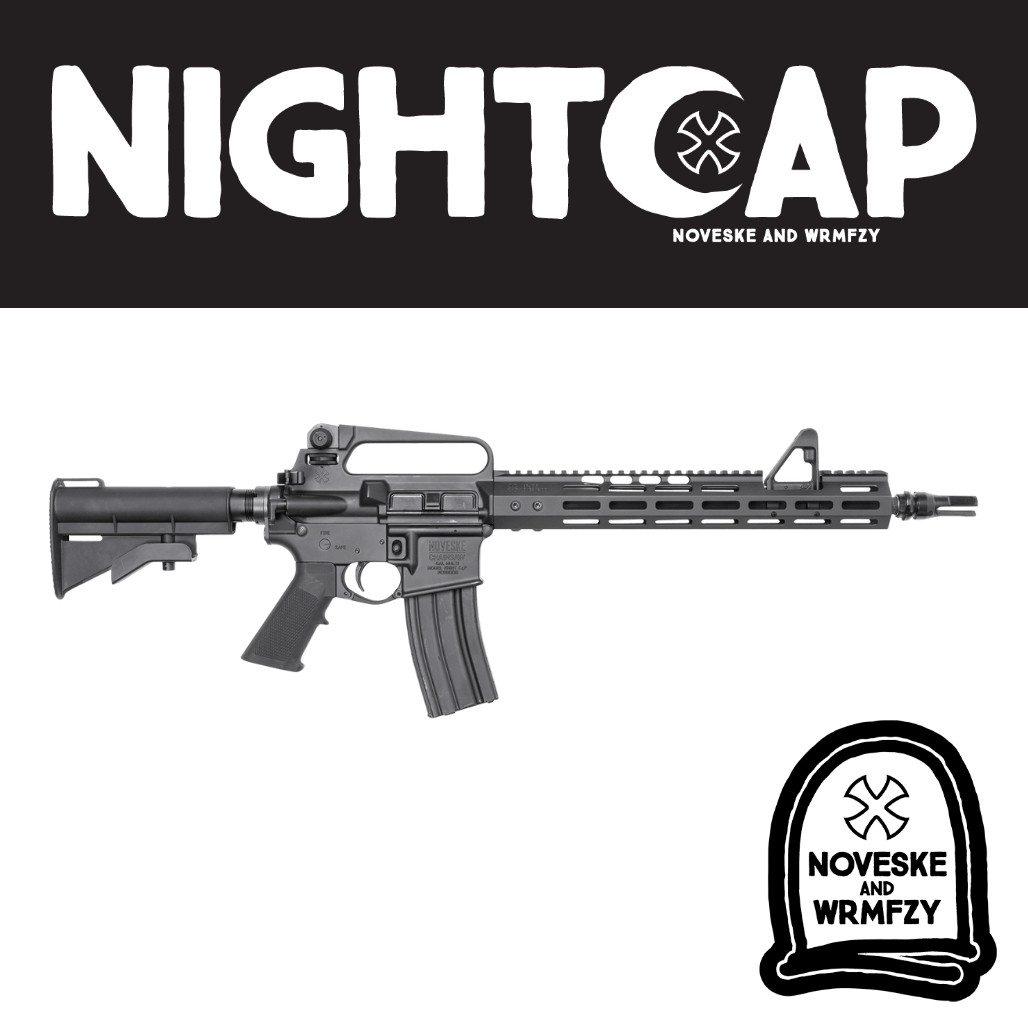 Noveske x WRMFZY 14.5" NIGHTCAP CARRY HANDLE RIFLE - Botach®