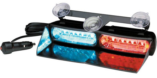 Whelen Talon LED Dual Light Amber/Red
