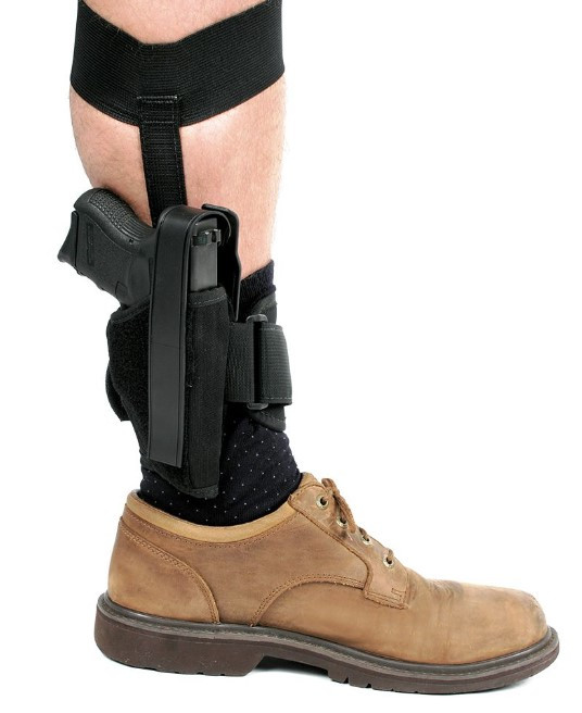 Blackhawk Small Frame Revolver 2" Ankle Holster
