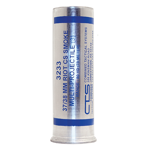 CTS 37MM CS Multi 3 Pyro 4.9" Long