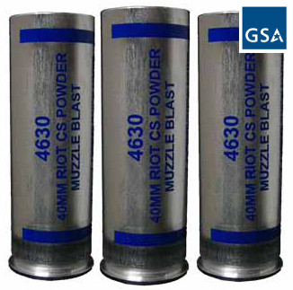 CTS 40MM Inert Muzzle Blast