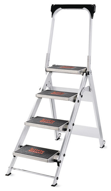 Little Giant Safety Step Stepladder - 4 Step