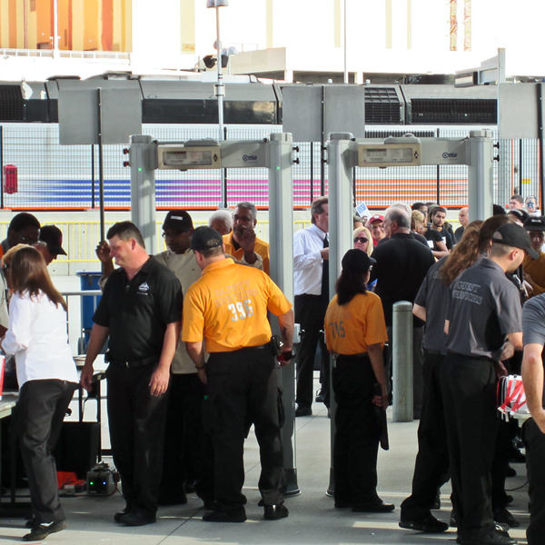 Ceia PMD2 Plus/EZHD Elliptic Multi-Zone & Heavy Duty Walk-Through Metal ...