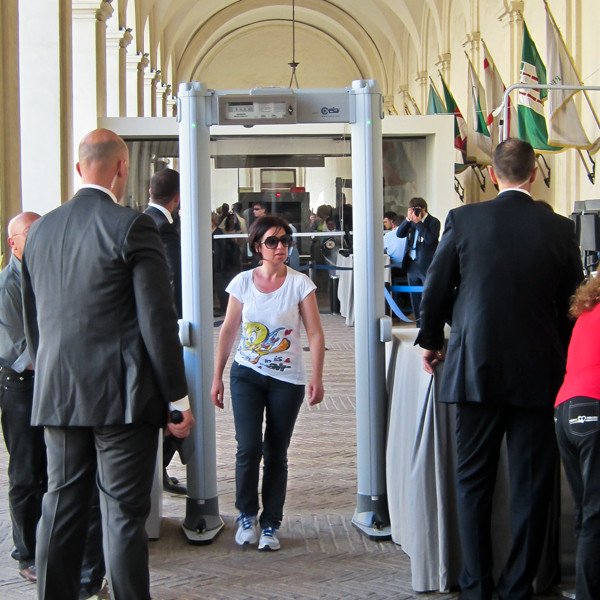 Ceia PMD2 Plus/EZHD Elliptic Multi-Zone & Heavy Duty Walk-Through Metal ...