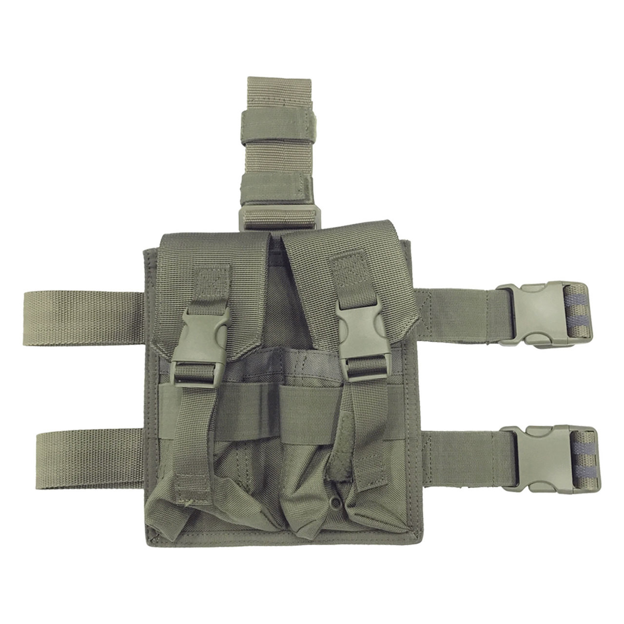 BattleSteel AR15/M4 Four (4) Magazine Drop Leg Pouches On Sale - Best ...