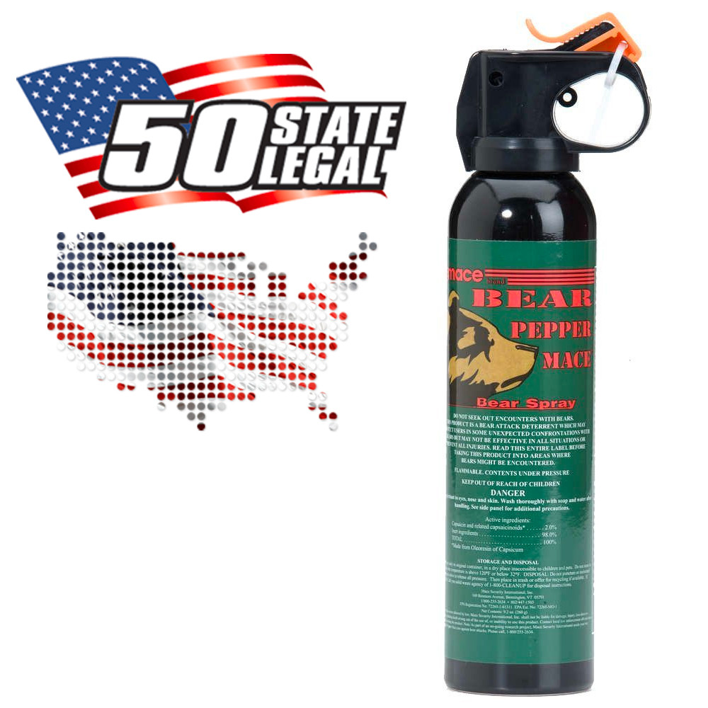Counter Assault OC-10 Pistol Grip Crowd Control Fogger Pepper Spray ...