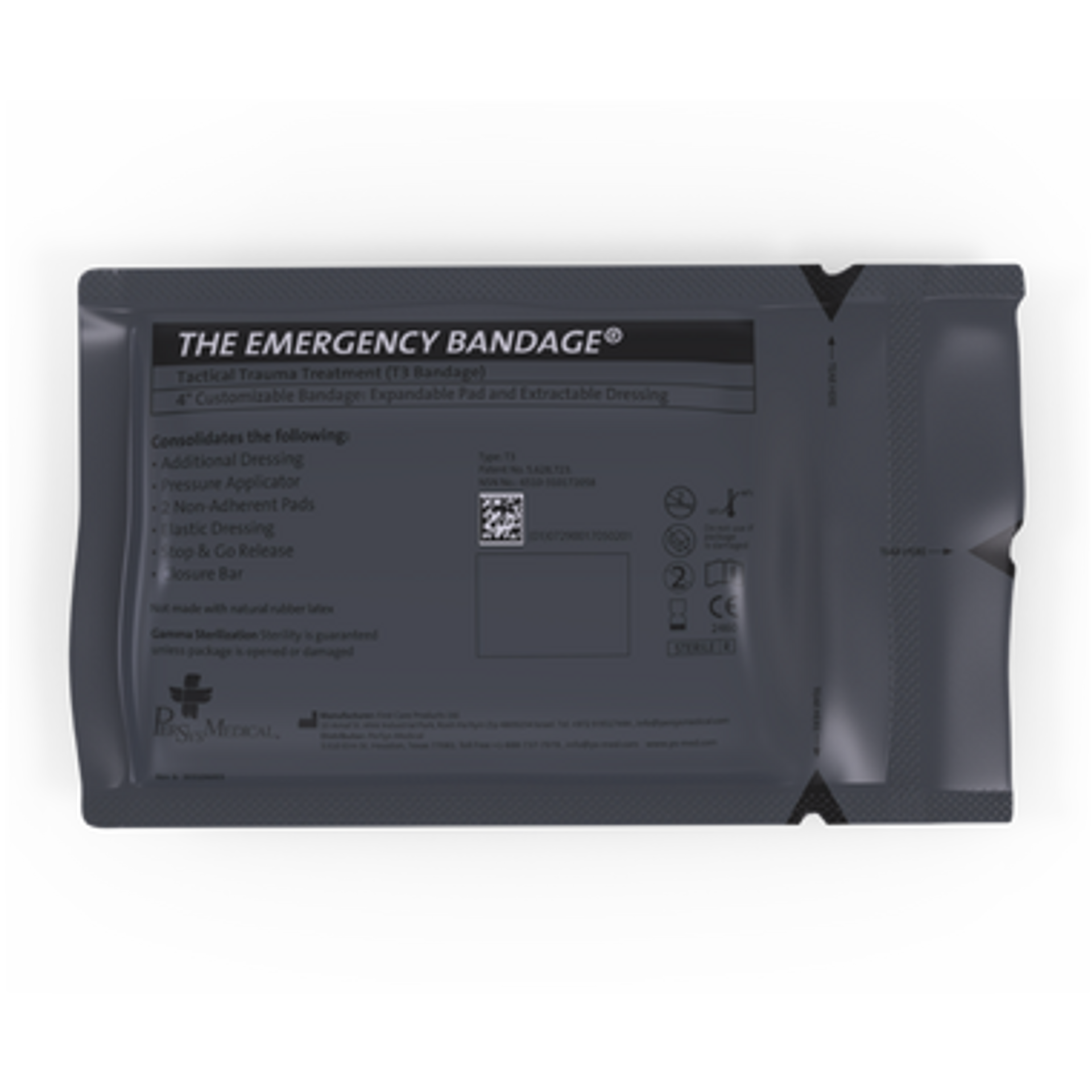 Persys Medical T3 Tactical Trauma Treatment Bandage persys-medical-t3-tactical-trauma-treatment-bandage