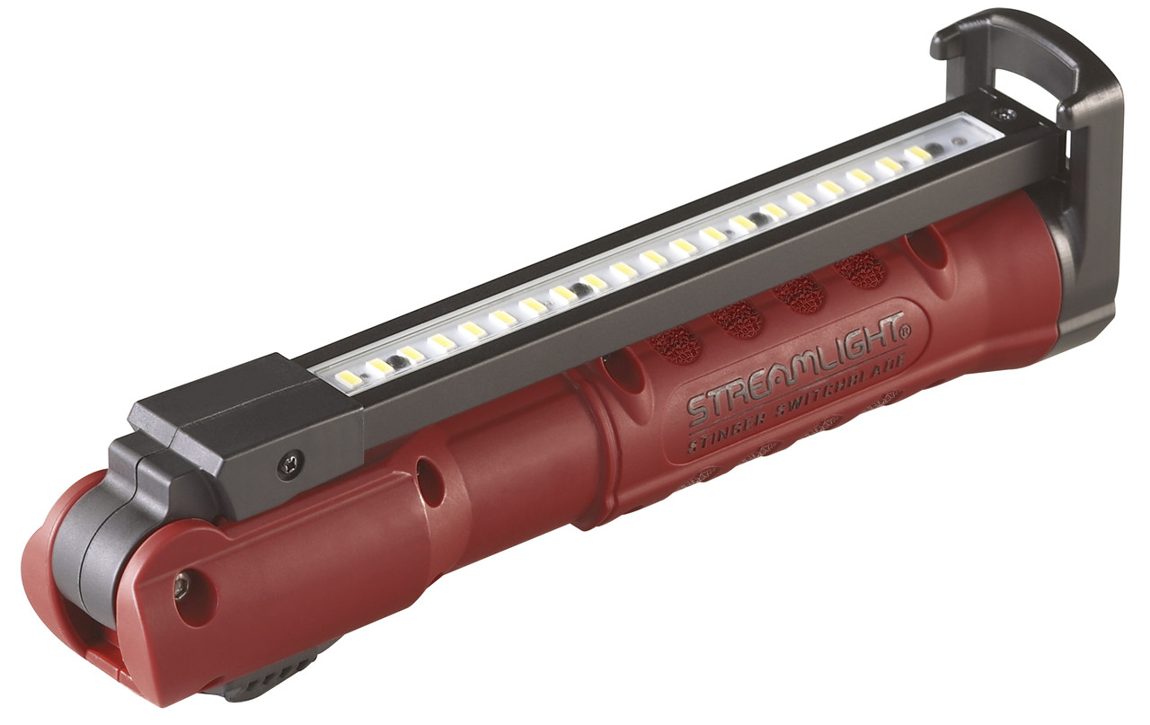 Streamlight 76801 Stinger Switchblade 20V/100V AC LED Rechargeable ...