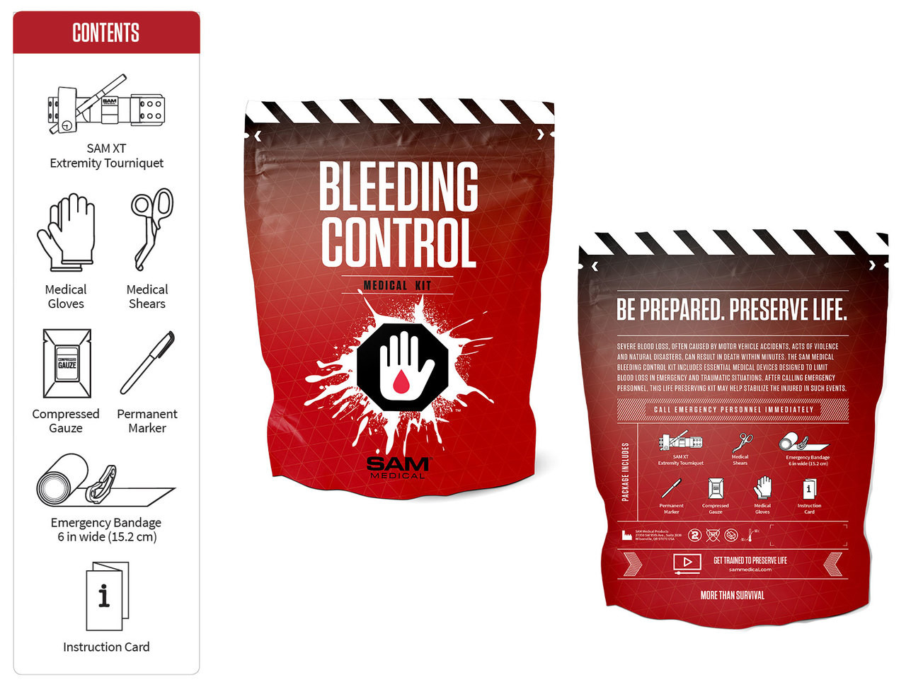 SAM Medical Bleeding Control Kit On Sale - Best Price | BOTACH