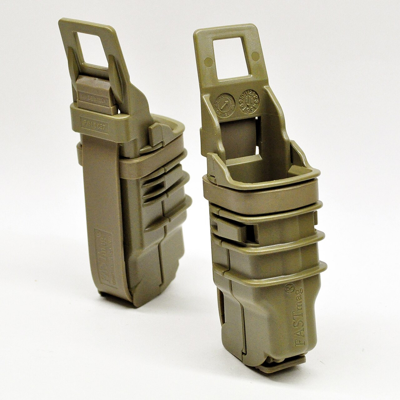 ITW FastMag GEN4 Molle PALS 5.56mm Magazine Holders Tan