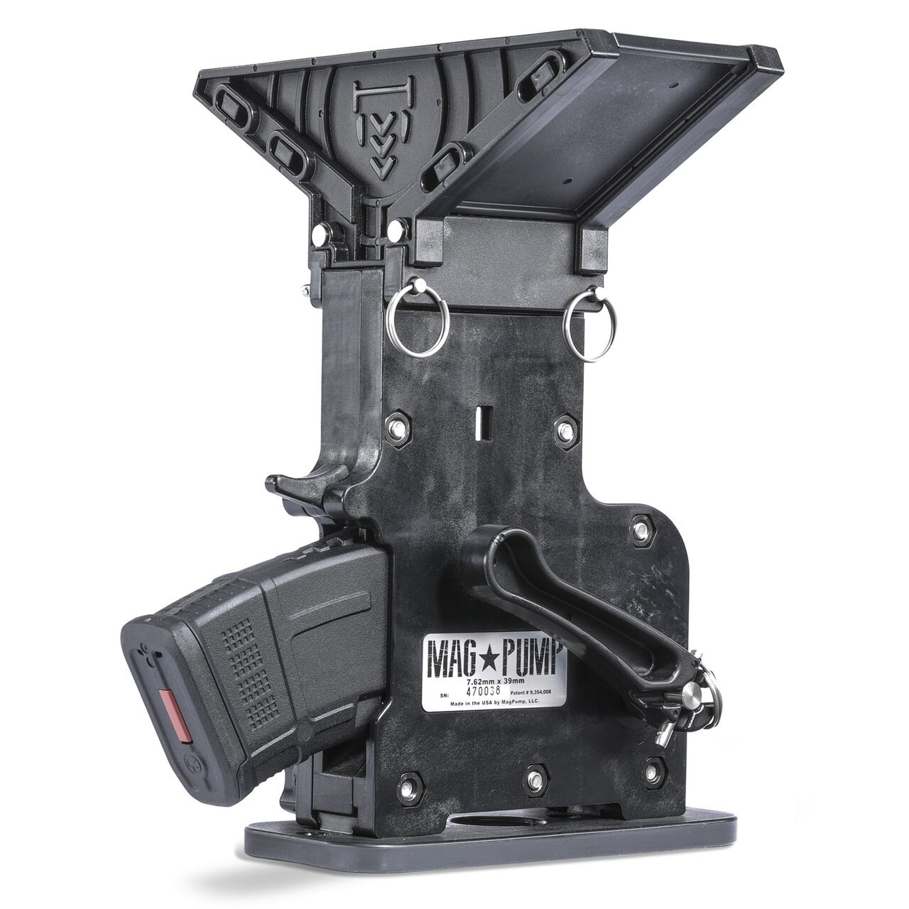 MagPump Intelligent Magazine Loader for AR-15 / 5.56mm