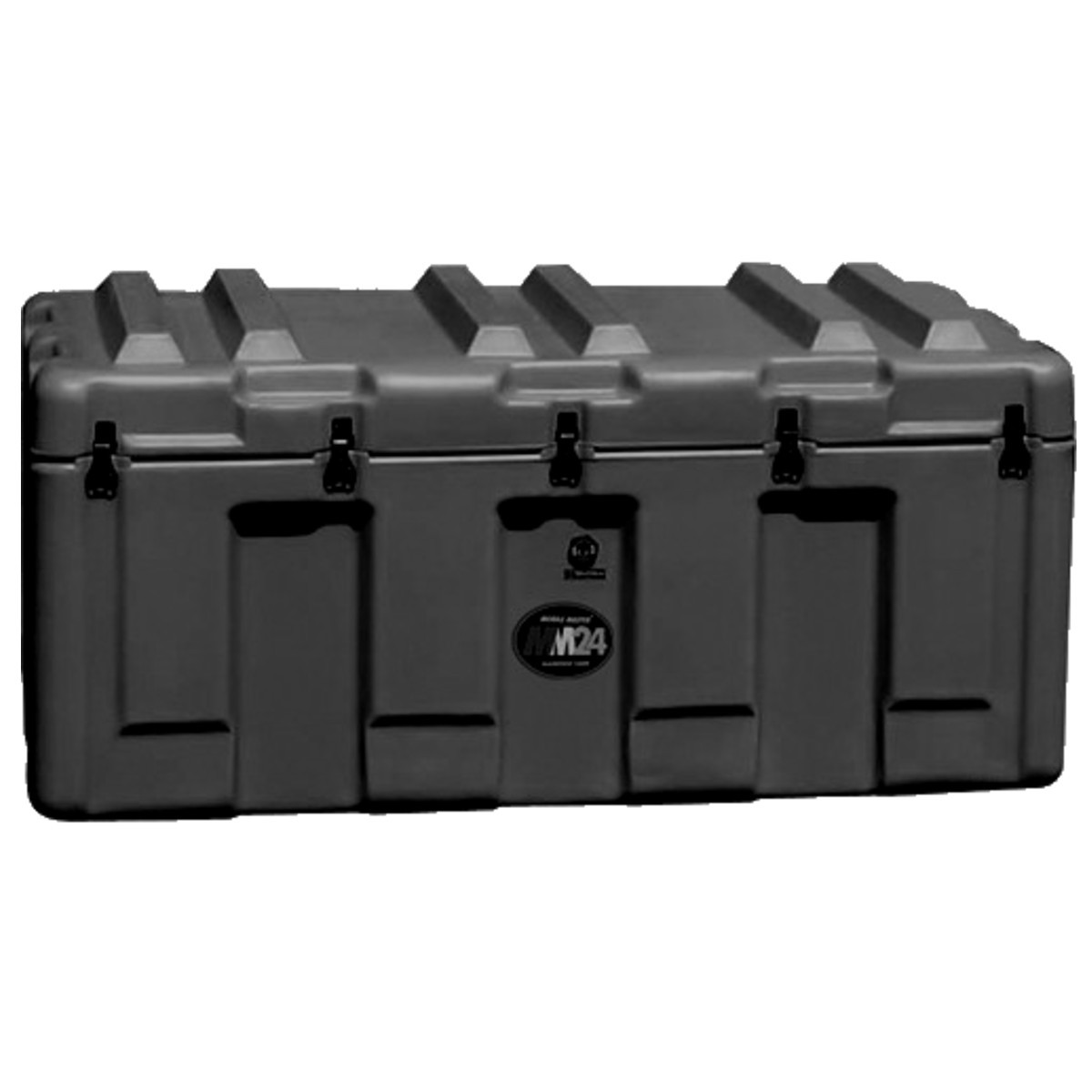 Pelican 472-463L-MM24 Stackable Case w/ Foam Liner, Black - Open Box ...