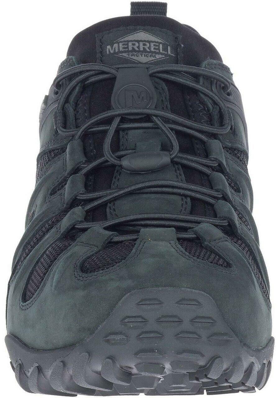 Merrell Men's Cham 8 Stretch Tactical Shoes On Sale - Best Price | BOTACH