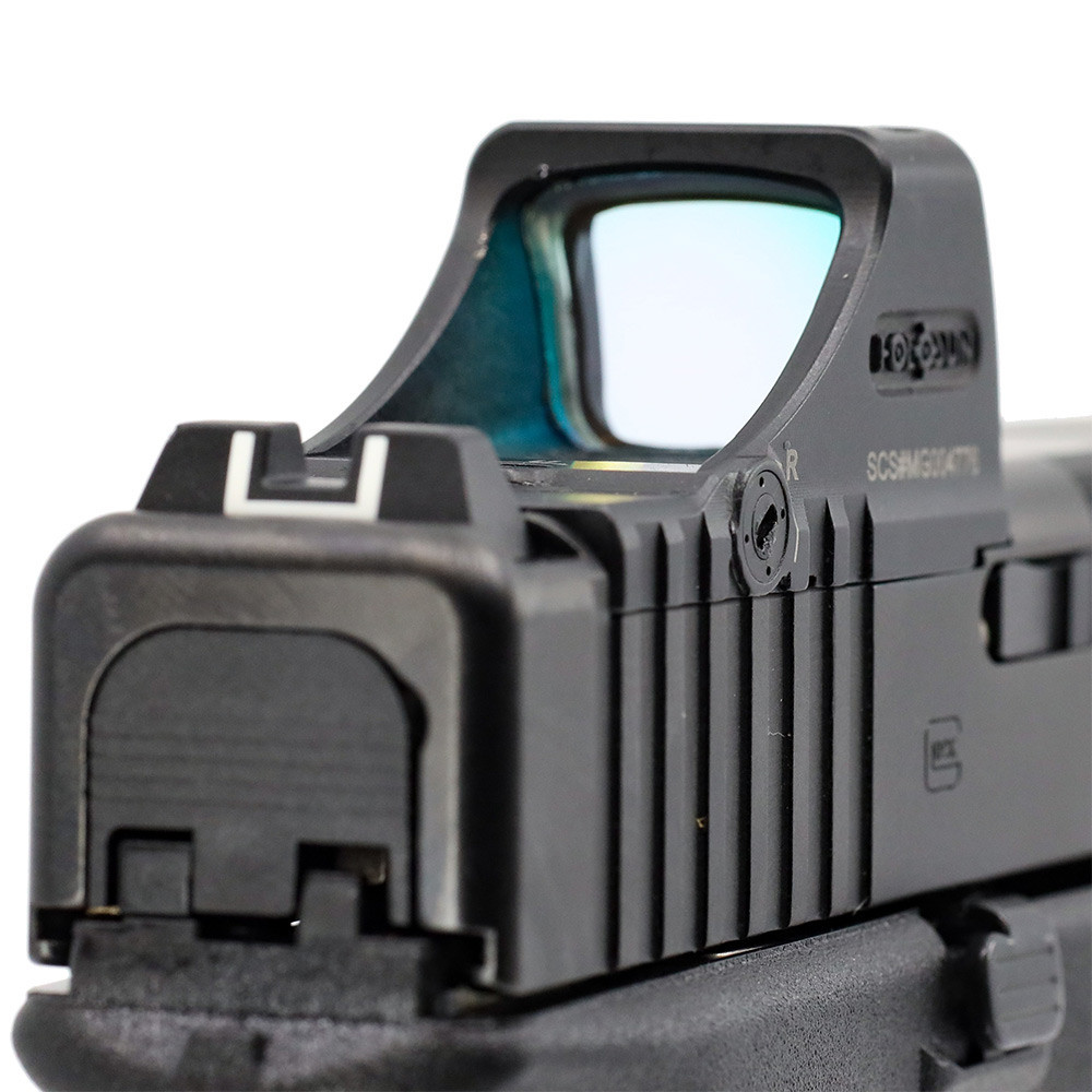 Holosun SCS Solar Charging Reflex Sights For Glock MOS Pistols On Sale ...