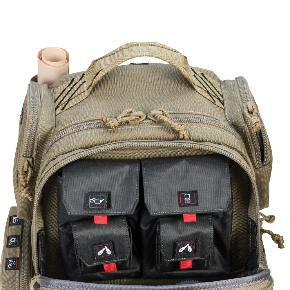 GPS Tactical Range Backpack- Holds 2 Handguns