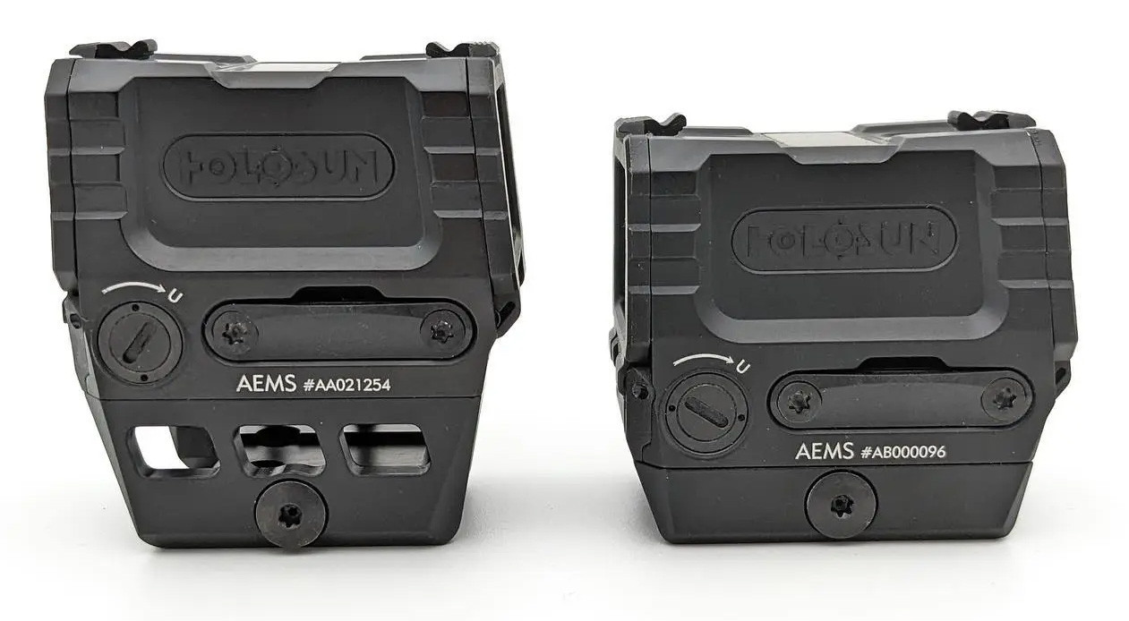 Unity FAST Holosun AEMS Mount On Sale - Best Price | BOTACH