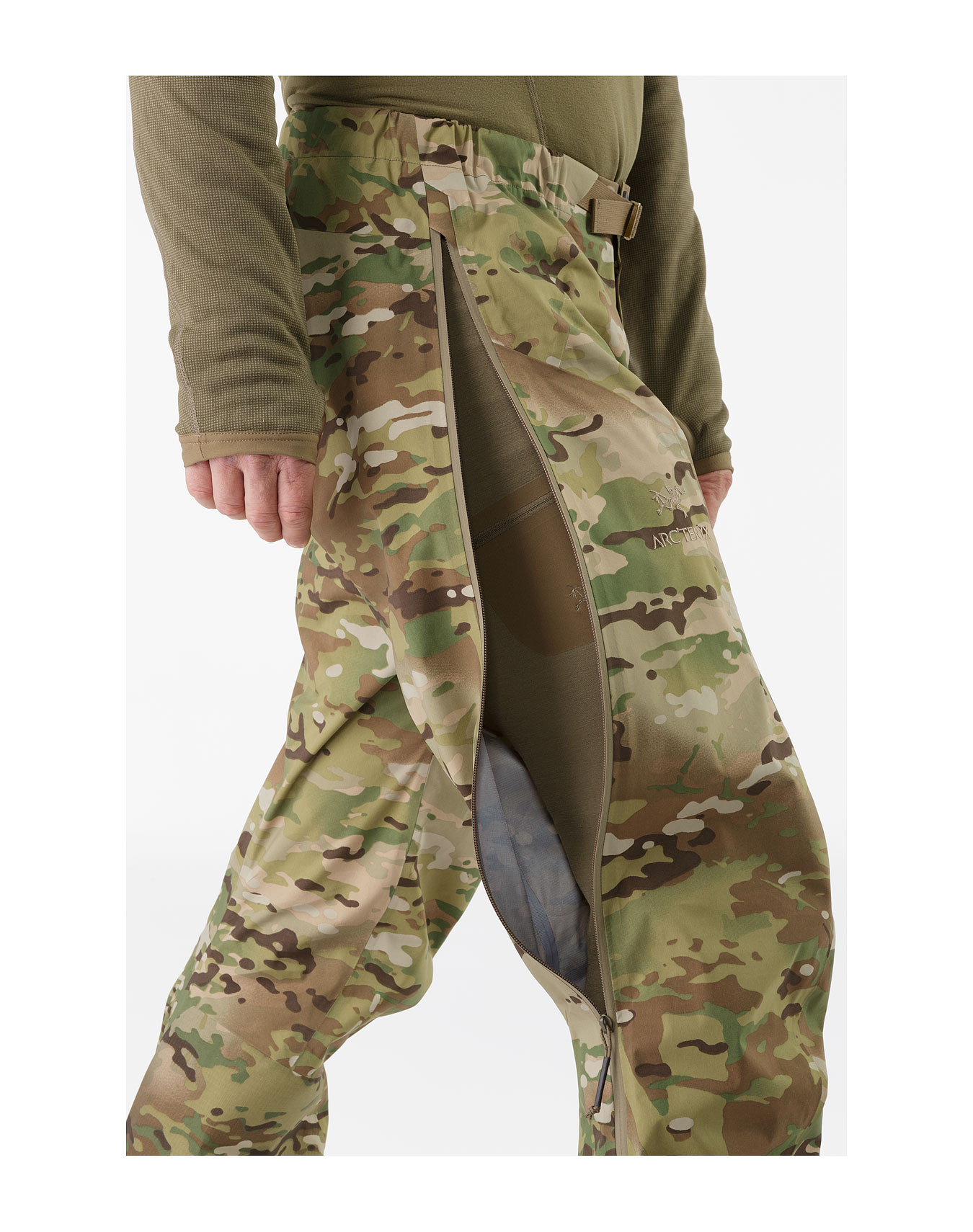 ArcTeryx Men's Alpha Lt Pant Gen 2.1 Multicam On Sale - Best Price | BOTACH