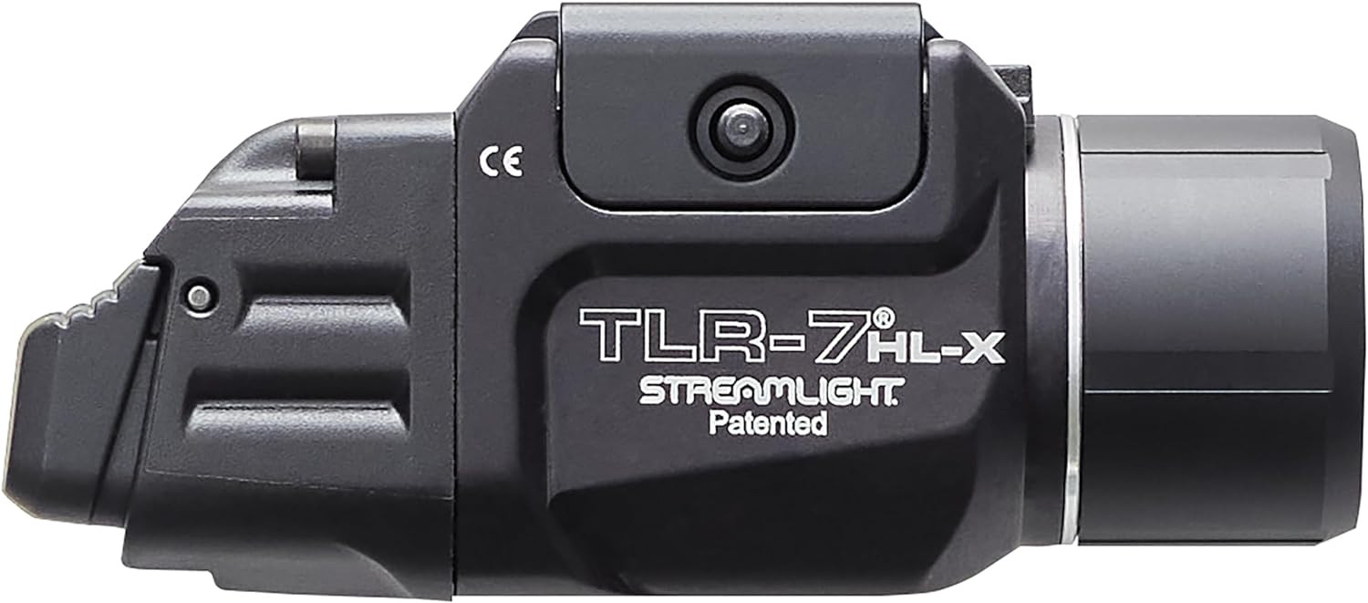 Streamlight 69458 TLR7 HL-X USB Multi-Fuel High-Lumen High-Candela Gun ...