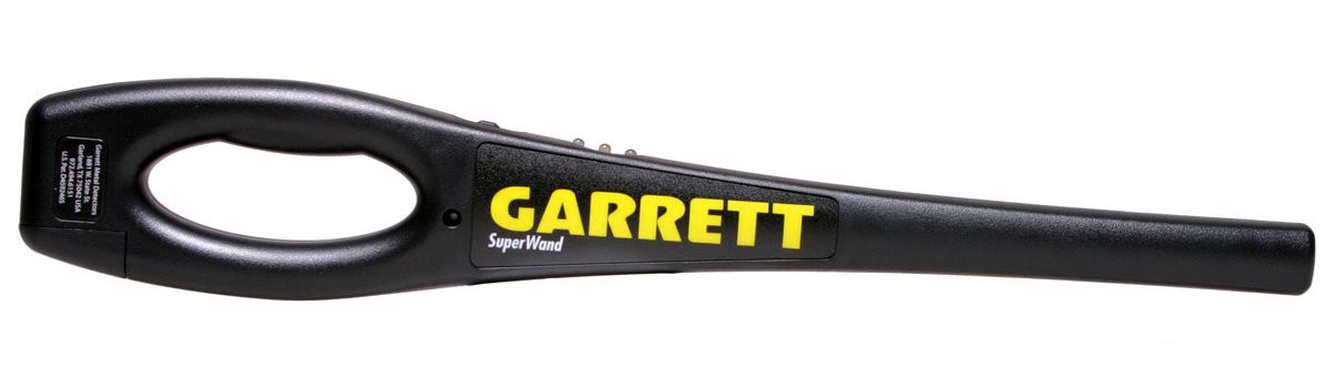 Garrett Hand-Held Super Wand Detector On Sale - Best Price | BOTACH