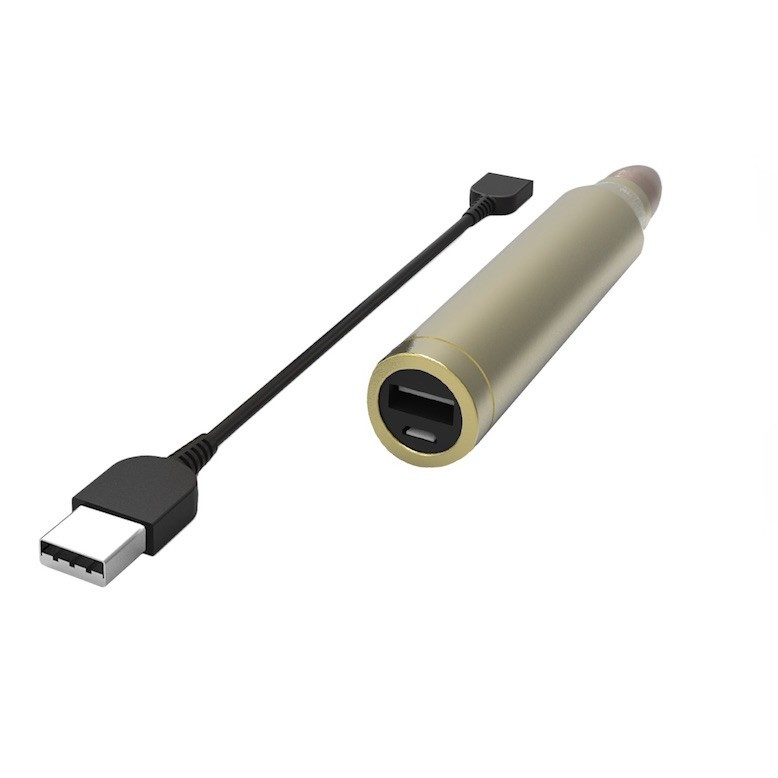 Bracketron Reload .50 Caliber Brass Portable Charger On Sale - Best ...