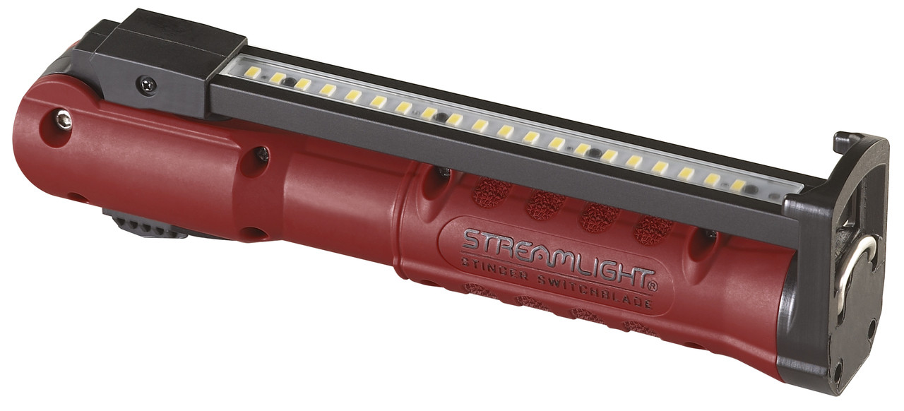 Streamlight 76801 Stinger Switchblade 20V/100V AC LED Rechargeable ...