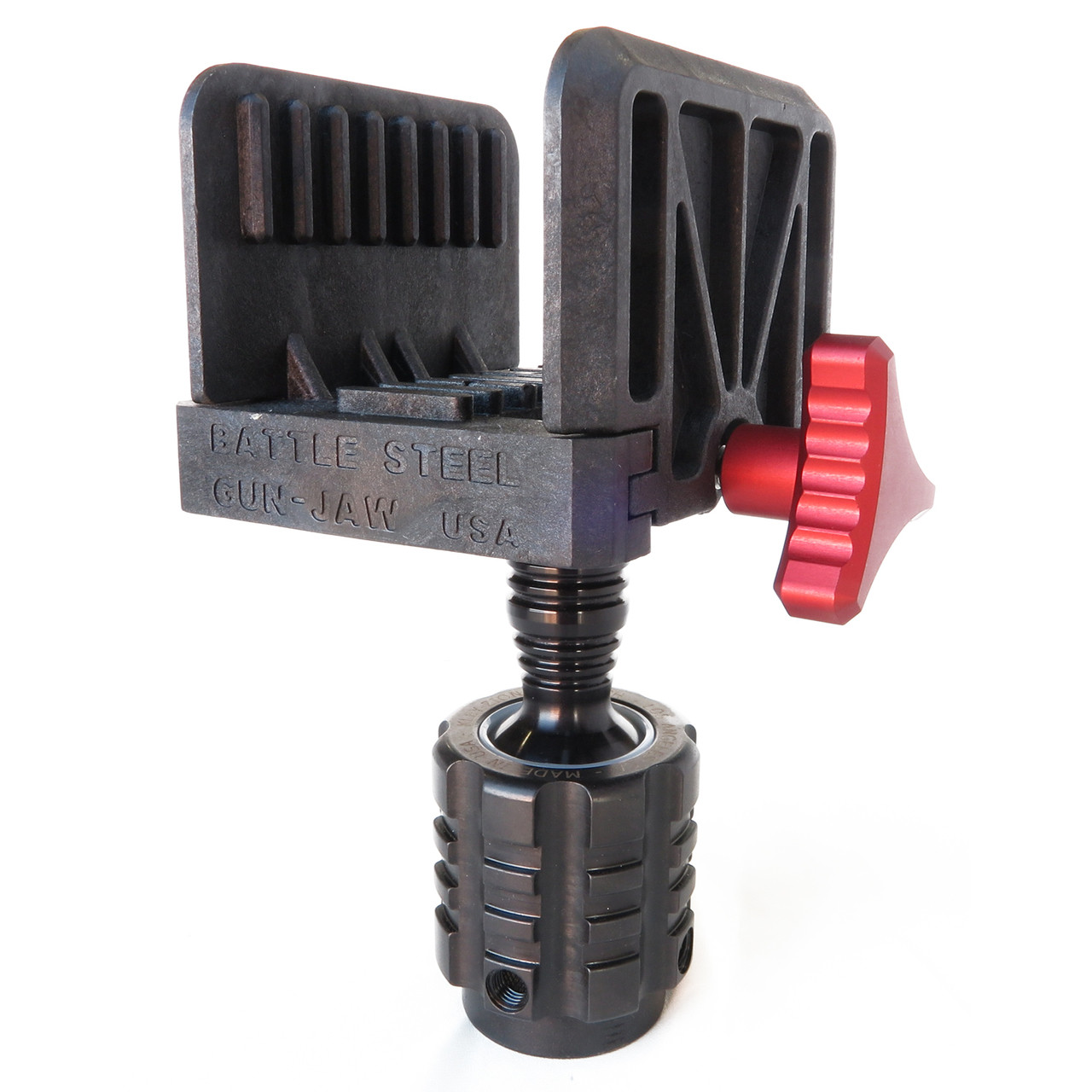 Battle Steel GUN-JAW Polymer w/Ball Head & Tripod