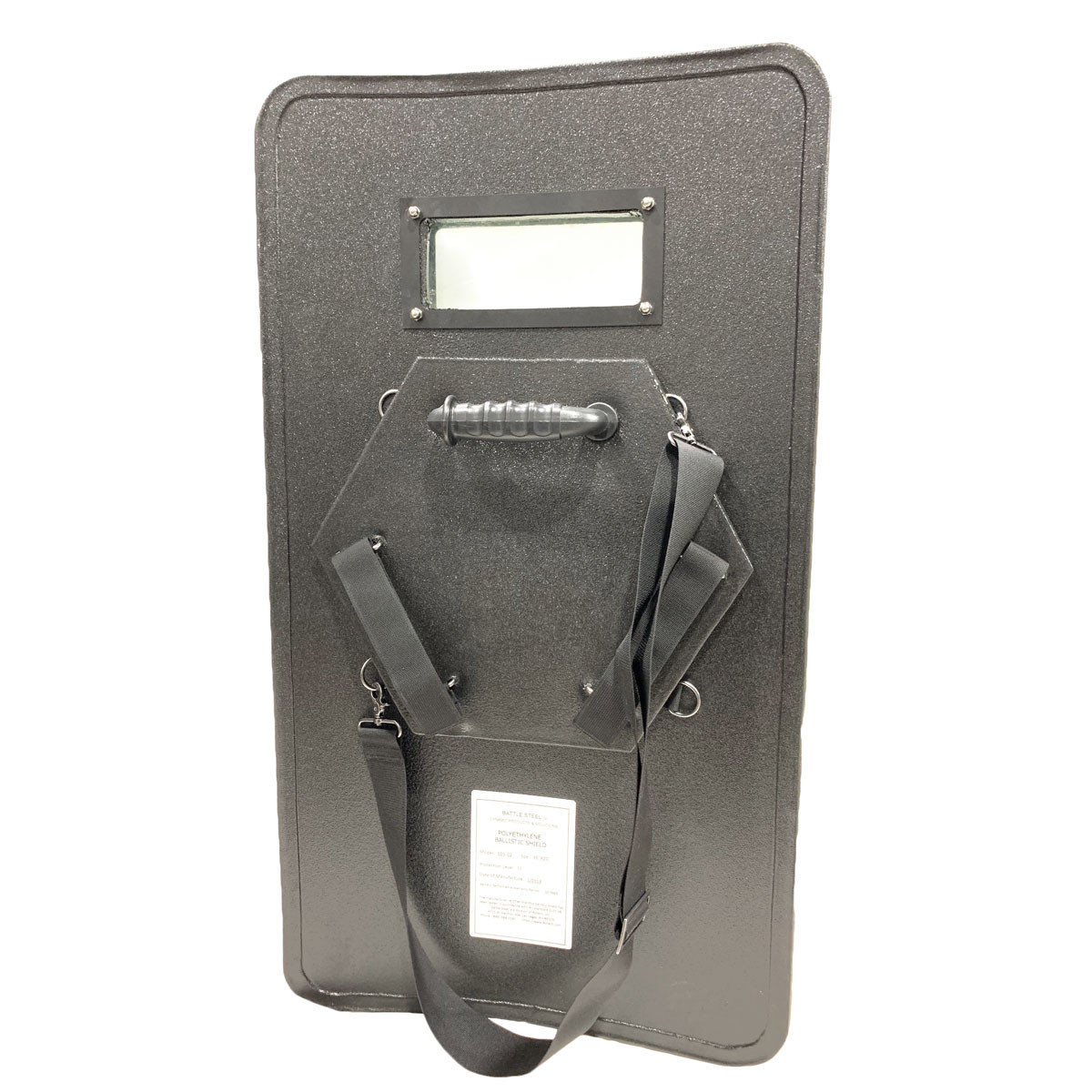 Battle Steel Level IIIA Lightweight Ballistic Shields w/Viewport