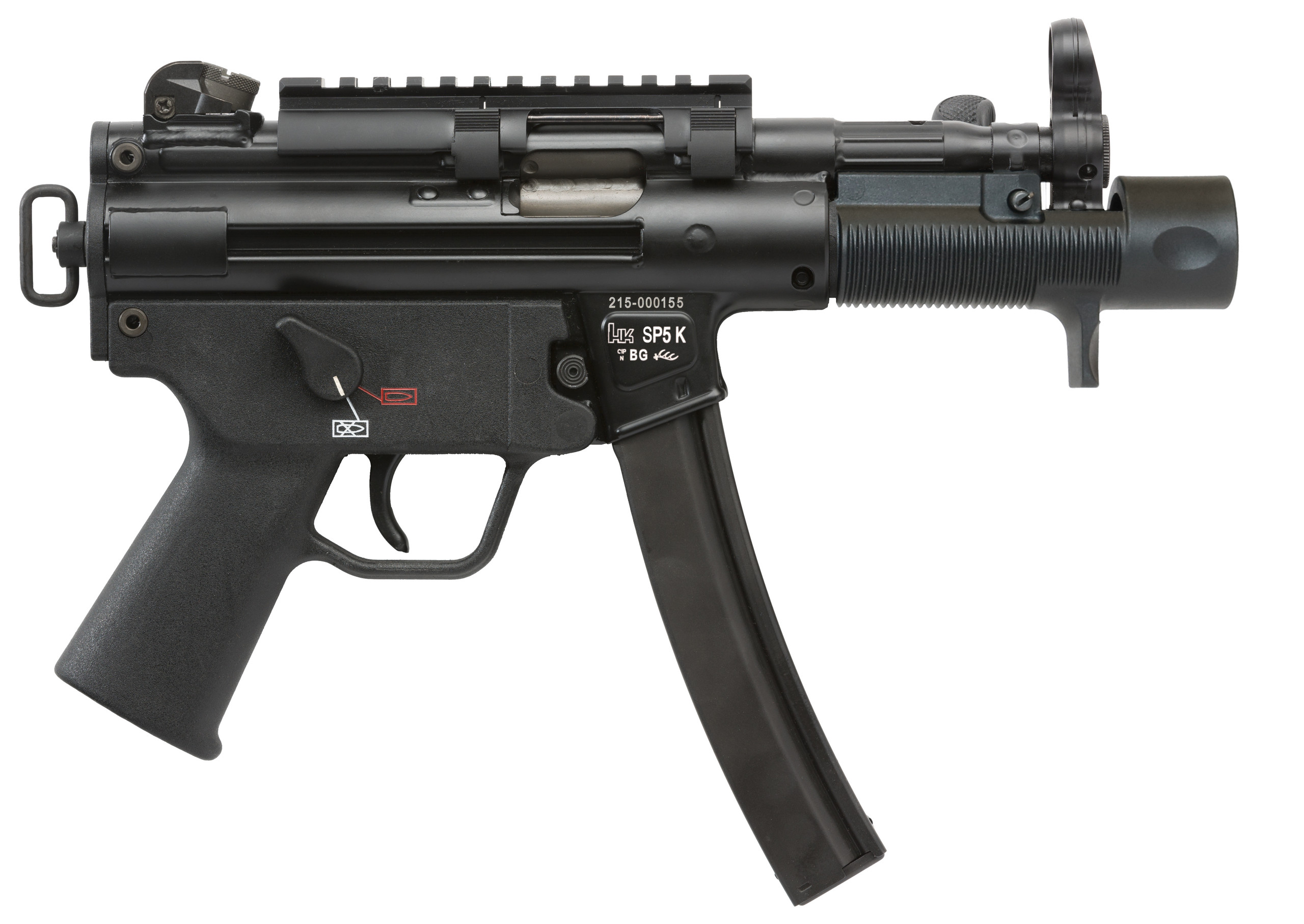 HK SP5 Picatinny Rail Mount - Botach