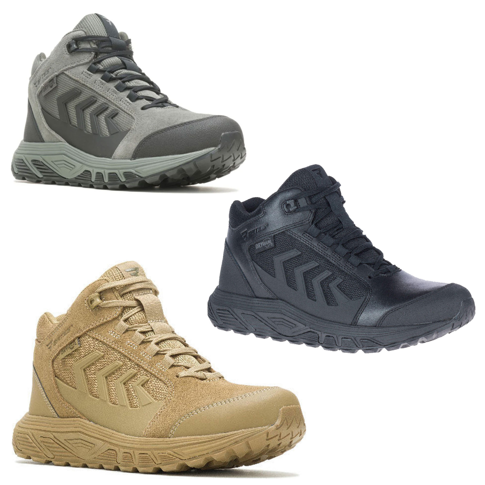 Bates Rush Shield MID DRYGuard Lightweight Slip Resistant Waterproof ...